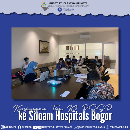 Kunjungan Tim K3 PSSP LPPM-IPB ke Siloam Hospitals Bogor - Pusat Studi ...