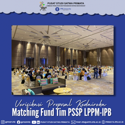 Verifikasi Proposal Kedaireka/Matching Fund Tim PSSP LPPM-IPB - Pusat ...