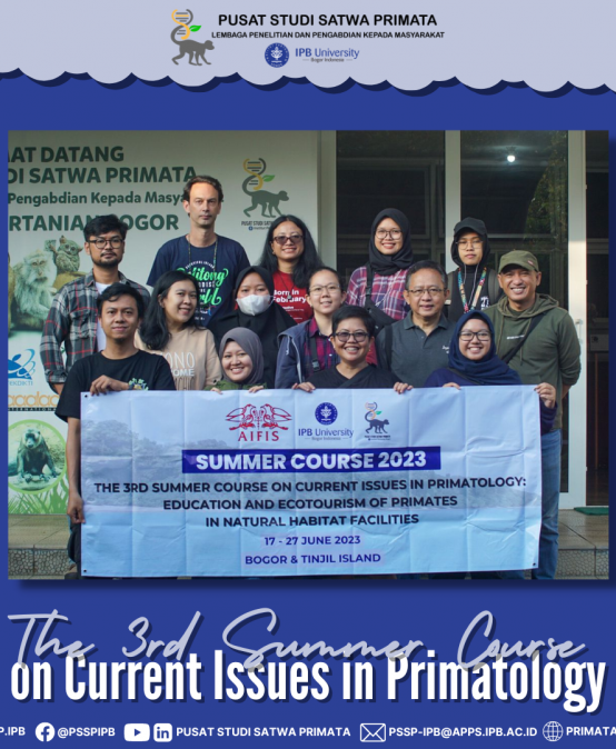 Pusat Studi Satwa Primata | IPB University