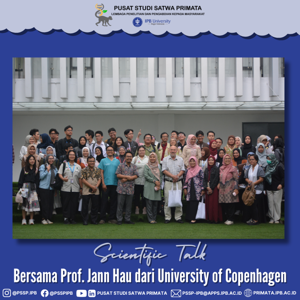 Indonesian Journal of Primatology - Pusat Studi Satwa Primata